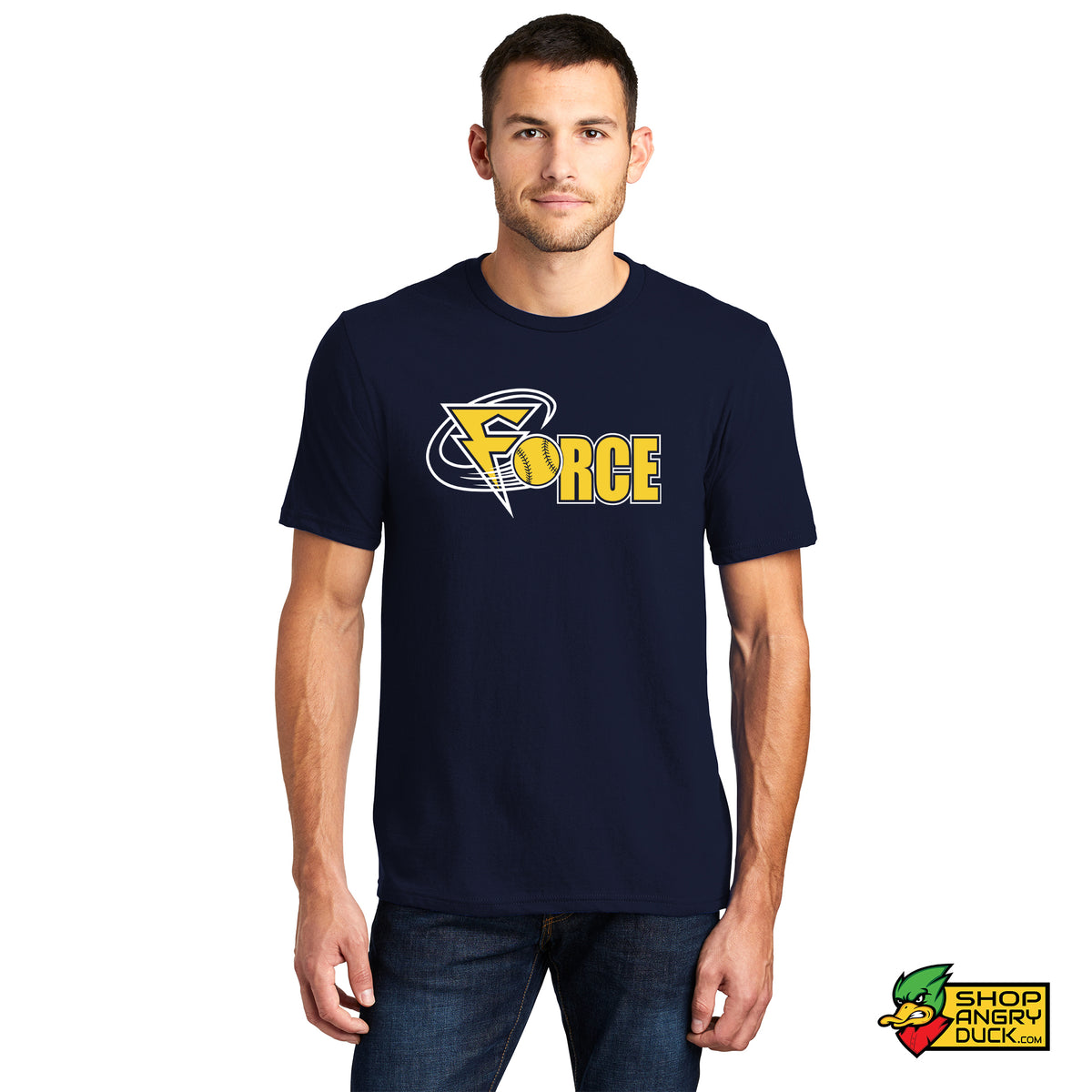 Force Full Logo T-shirt – ShopAngryDuck.com