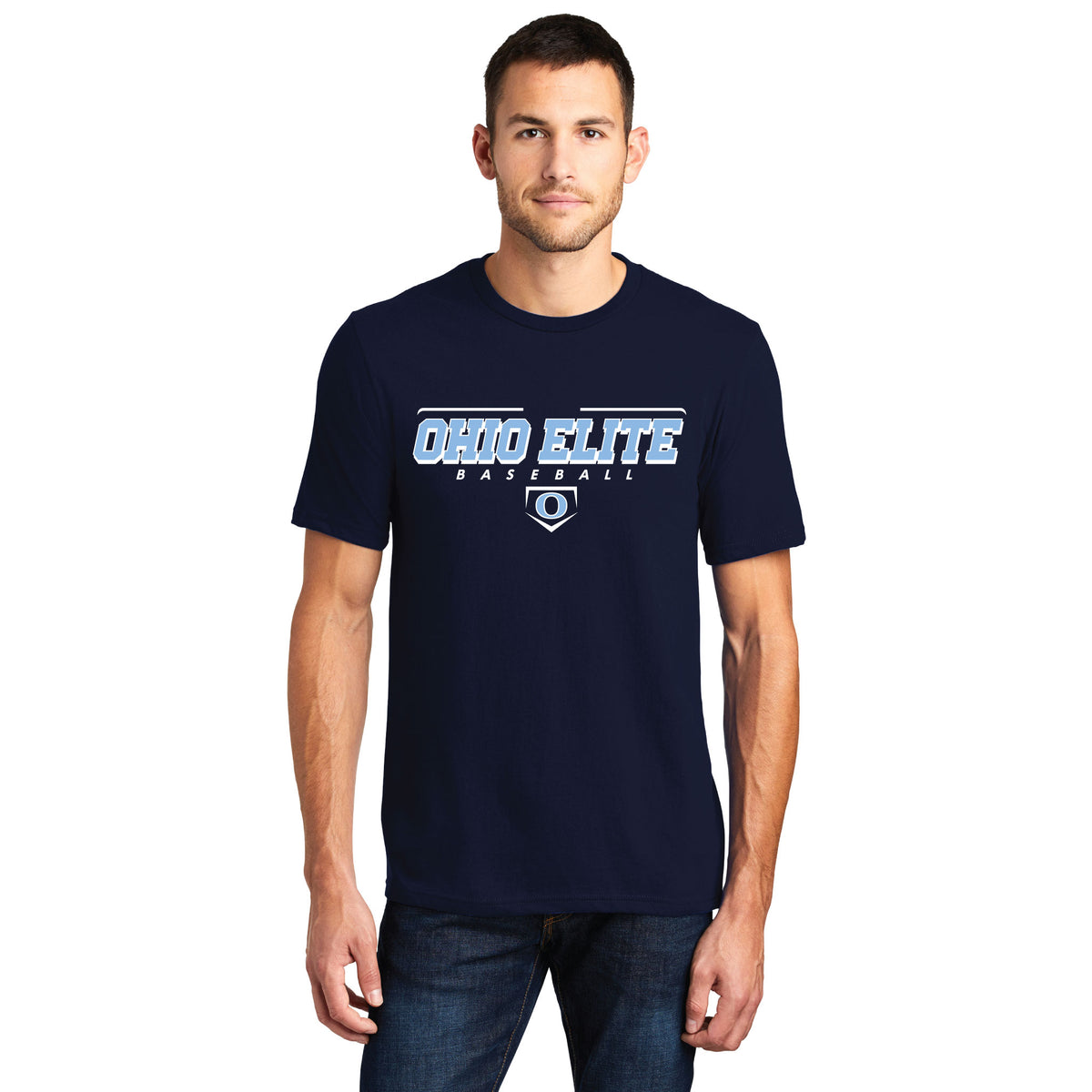 Ohio Elite Baseball Block Logo T-Shirt – ShopAngryDuck.com