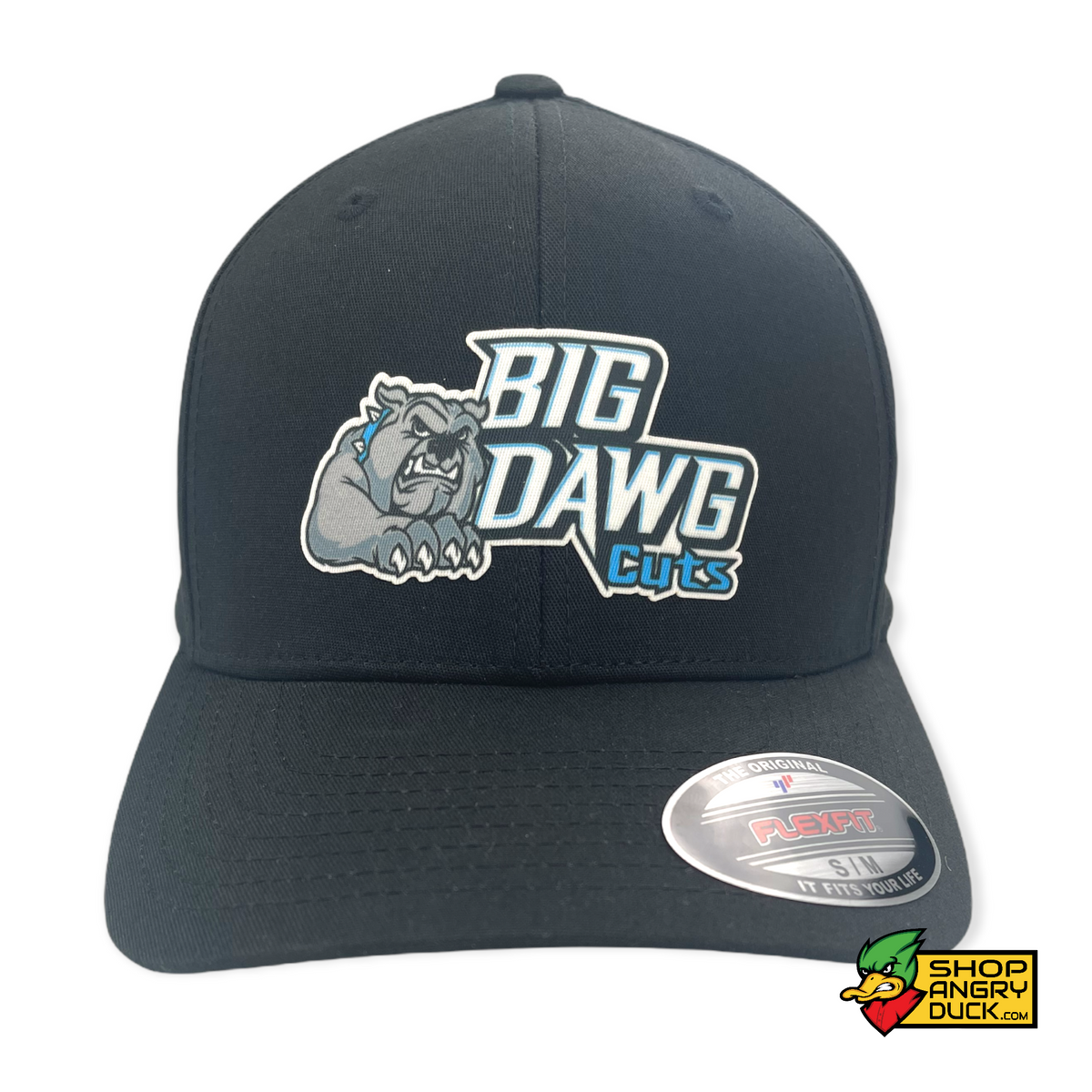 Big Dawg Cuts Fitted Hat – ShopAngryDuck.com