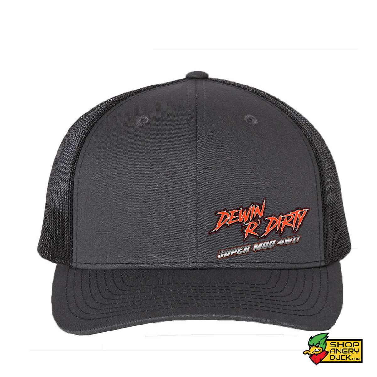 Dewin R' Dirty Snapback Trucker Hat – ShopAngryDuck.com
