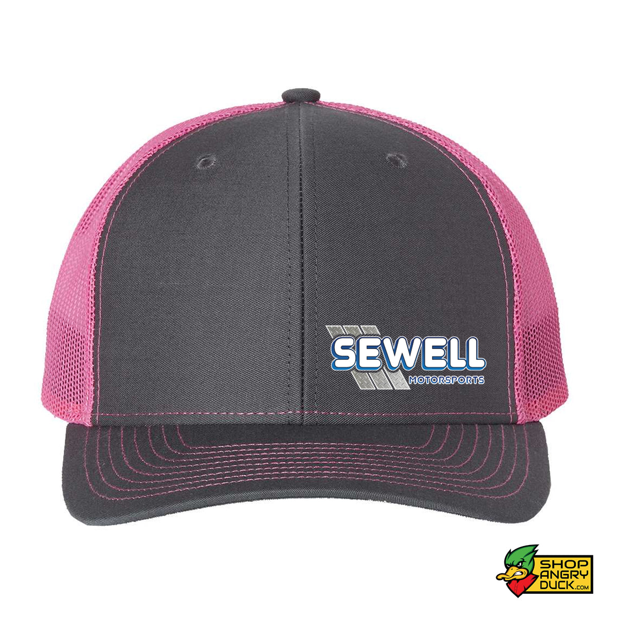 Sewell Motorsports Snapback Cap – ShopAngryDuck.com
