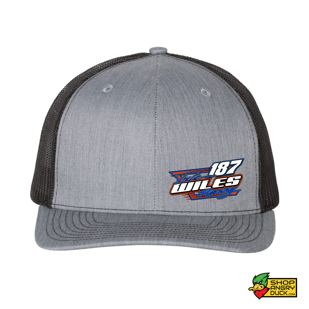 Tyler Wiles Racing Snapback Hat – ShopAngryDuck.com