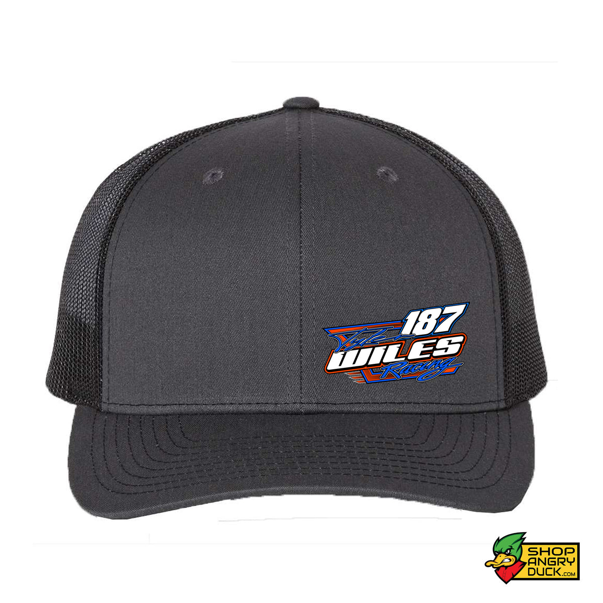 Tyler Wiles Racing Snapback Hat – ShopAngryDuck.com