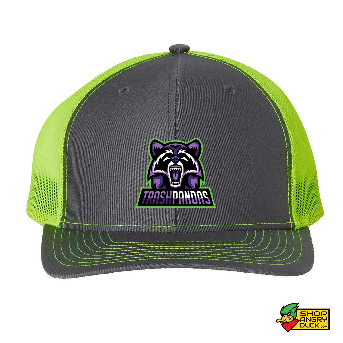 Trash Pandas Snapback Hat – ShopAngryDuck.com