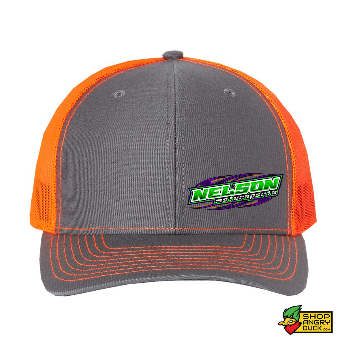Nelson Motorsports Snapback Hat – ShopAngryDuck.com
