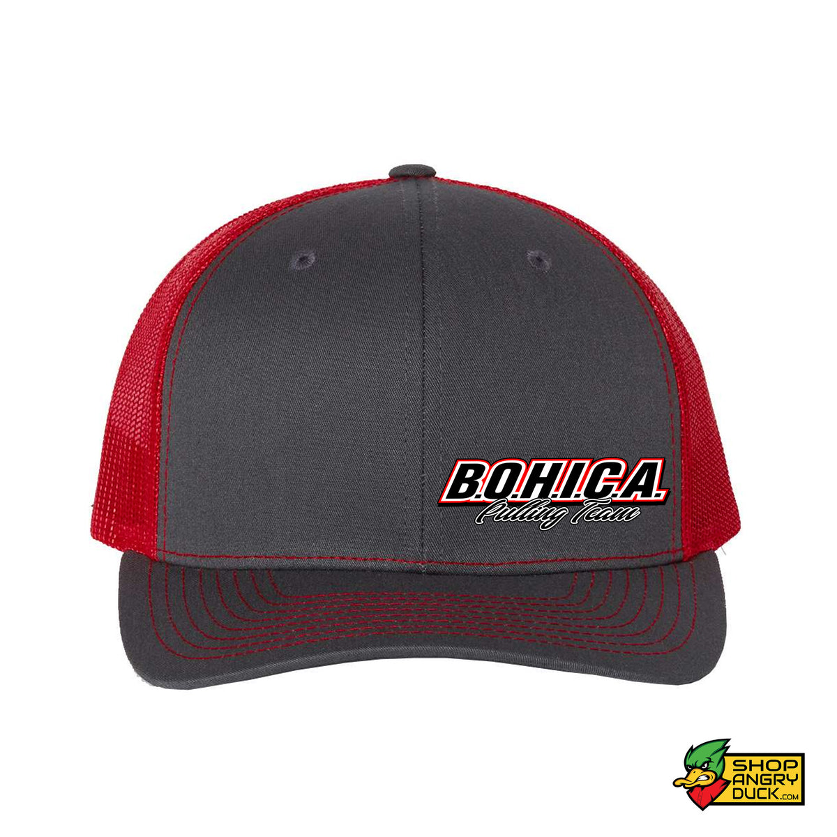 BOHICA Pulling Team Snapback Hat – ShopAngryDuck.com