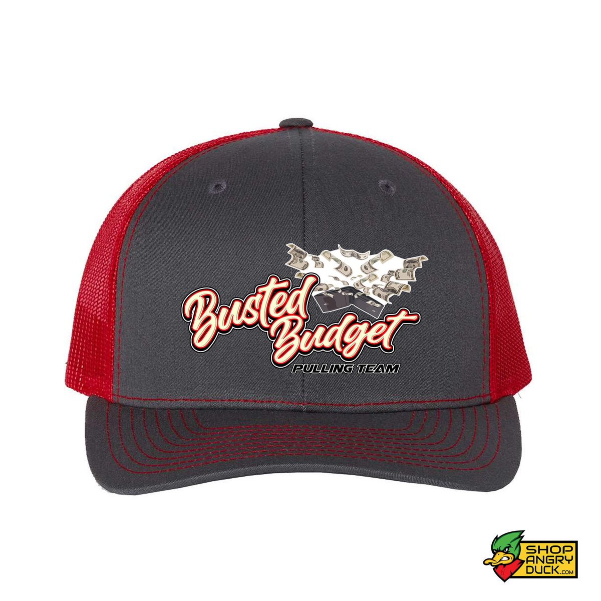 Busted Budget Pulling Team Snapback Hat – ShopAngryDuck.com