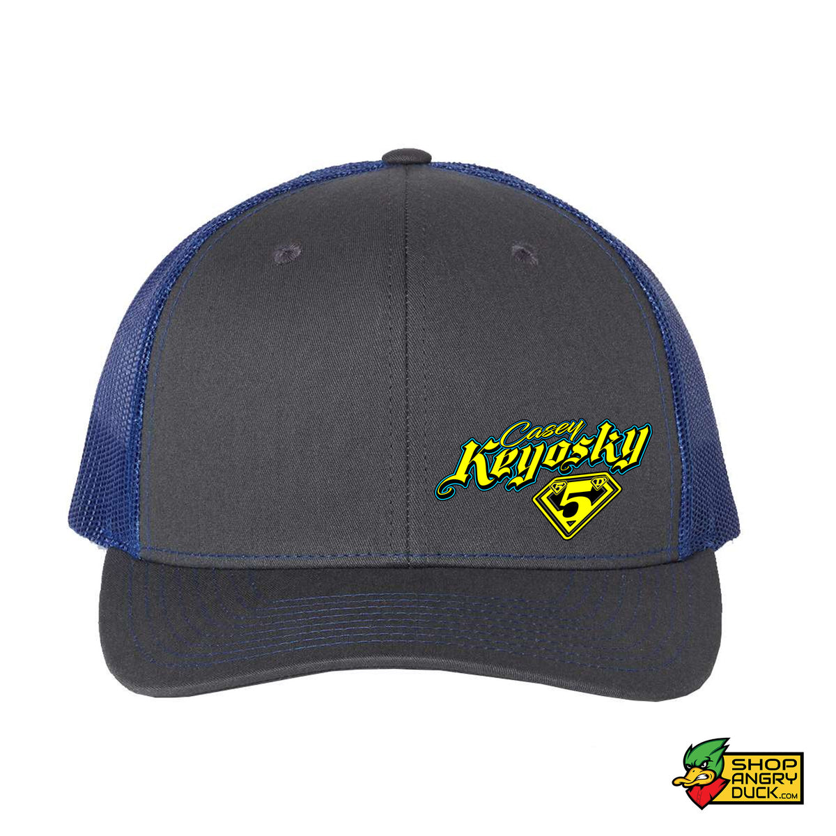 Casey Keyosky Snapback Hat – ShopAngryDuck.com