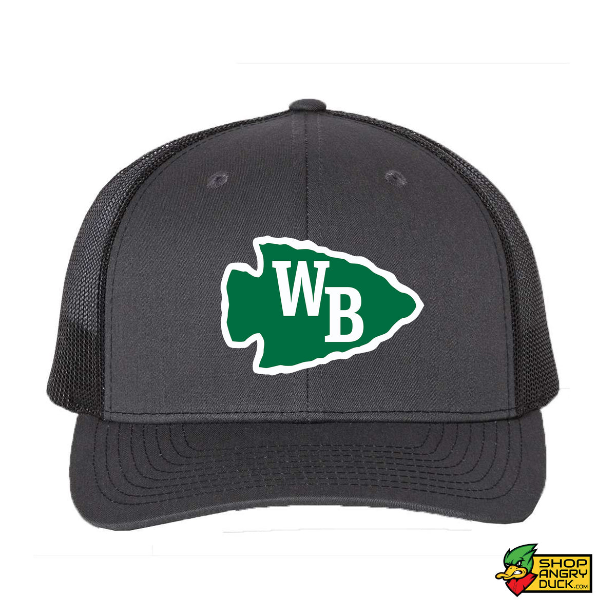West Branch Warriors Snapback Hat – ShopAngryDuck.com