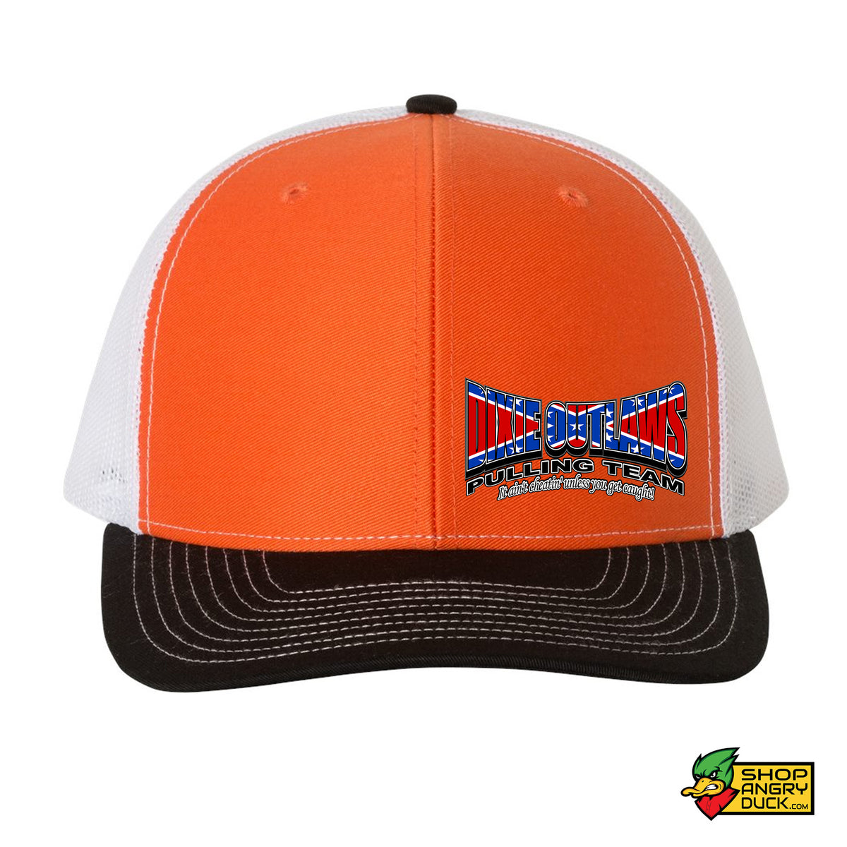 Dixie Outlaws Pulling Team Snapback Hat – ShopAngryDuck.com