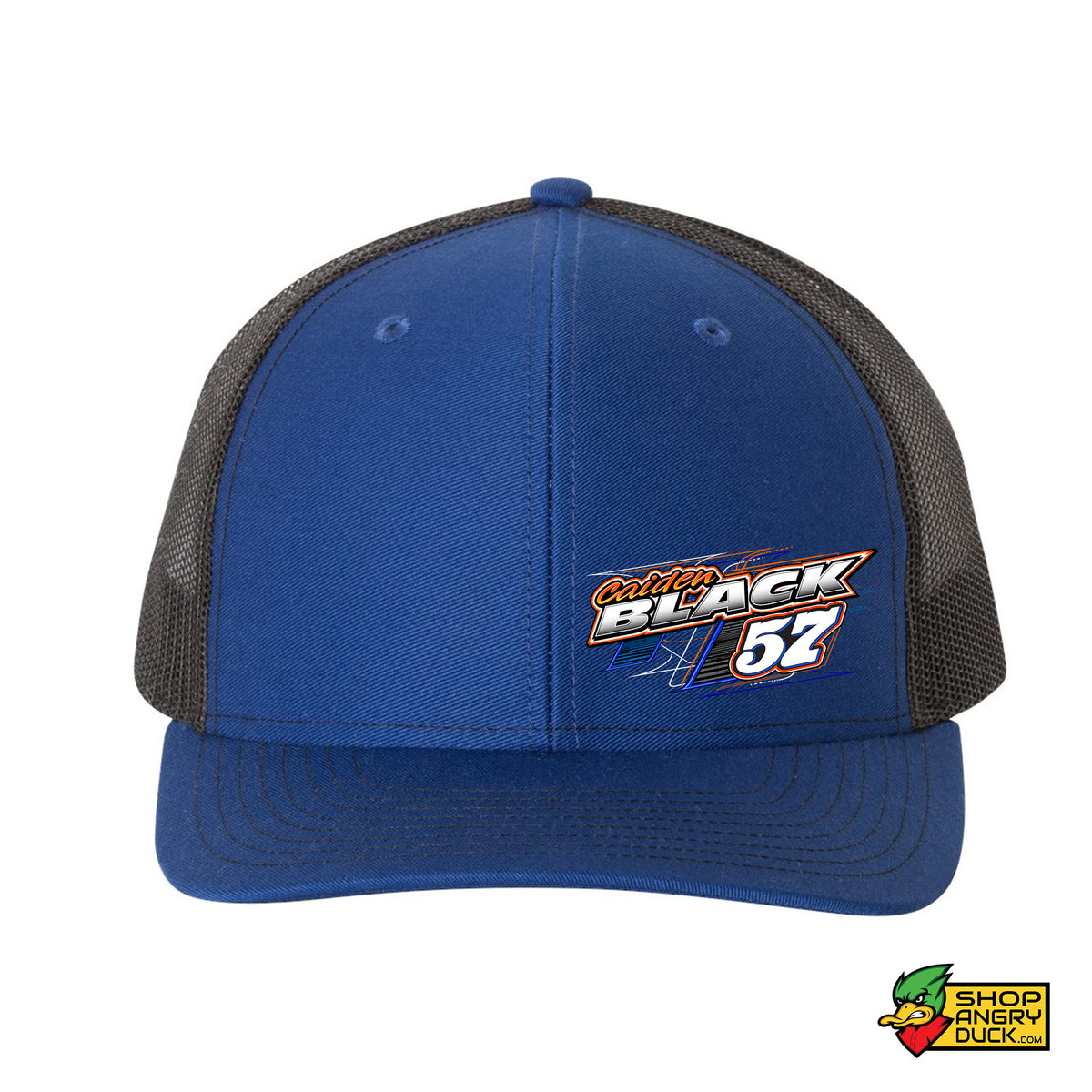 Caiden Black Racing Snapback Hat – ShopAngryDuck.com