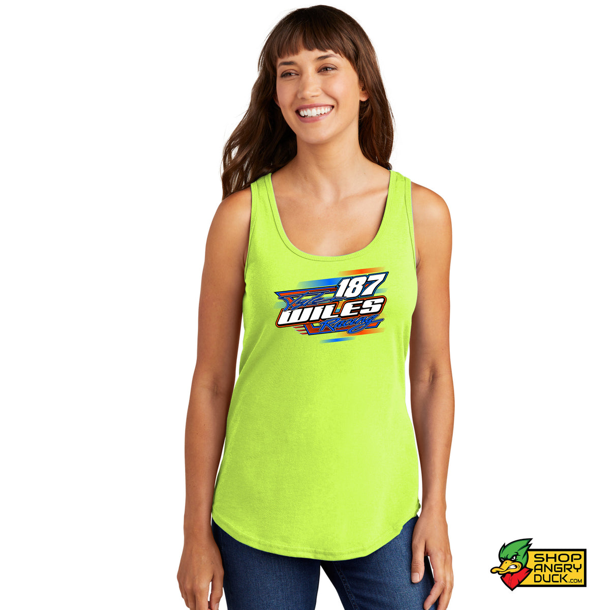 Tyler Wiles Racing Ladies Tank – ShopAngryDuck.com