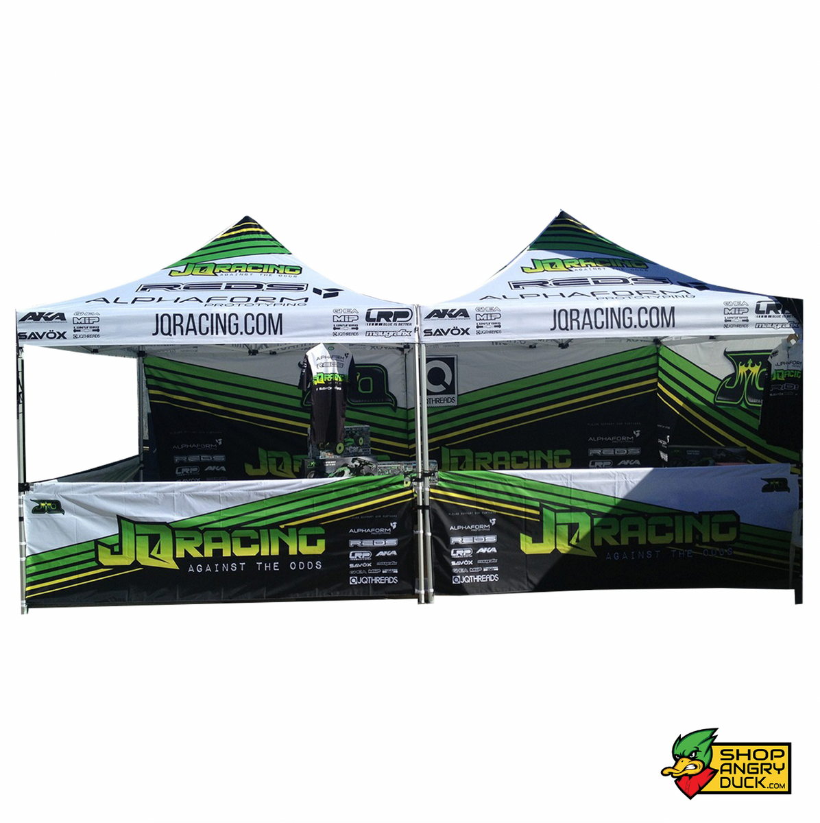 10x20 Tent Duck Package – ShopAngryDuck.com