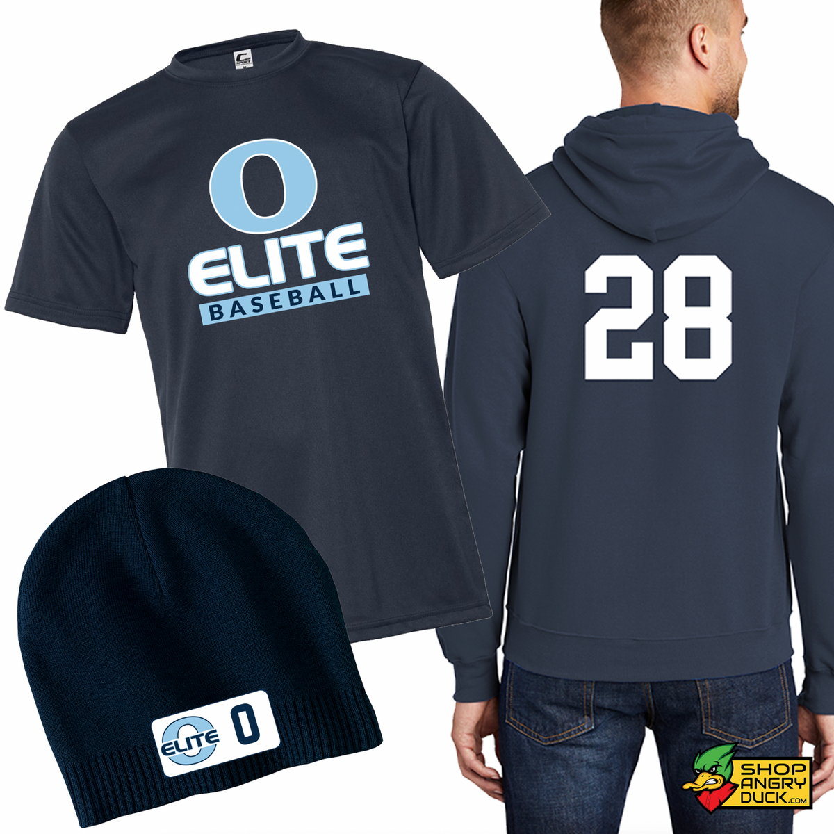 Ohio Elite Baseball Players Package 2024 – ShopAngryDuck.com