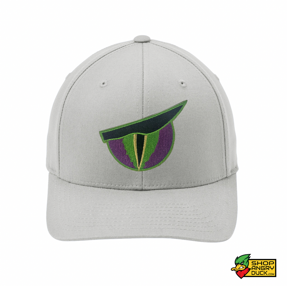 Venom Baseball Flexfit Flat Cap – ShopAngryDuck.com
