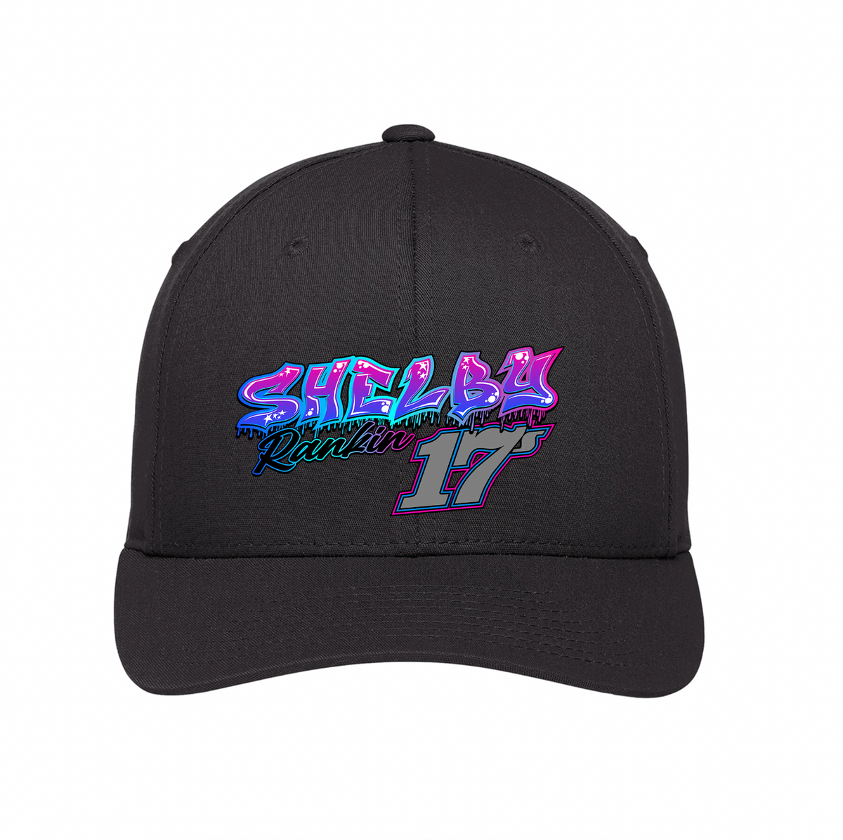 Shelby Rankin 2024 Flexfit Flat Cap – ShopAngryDuck.com