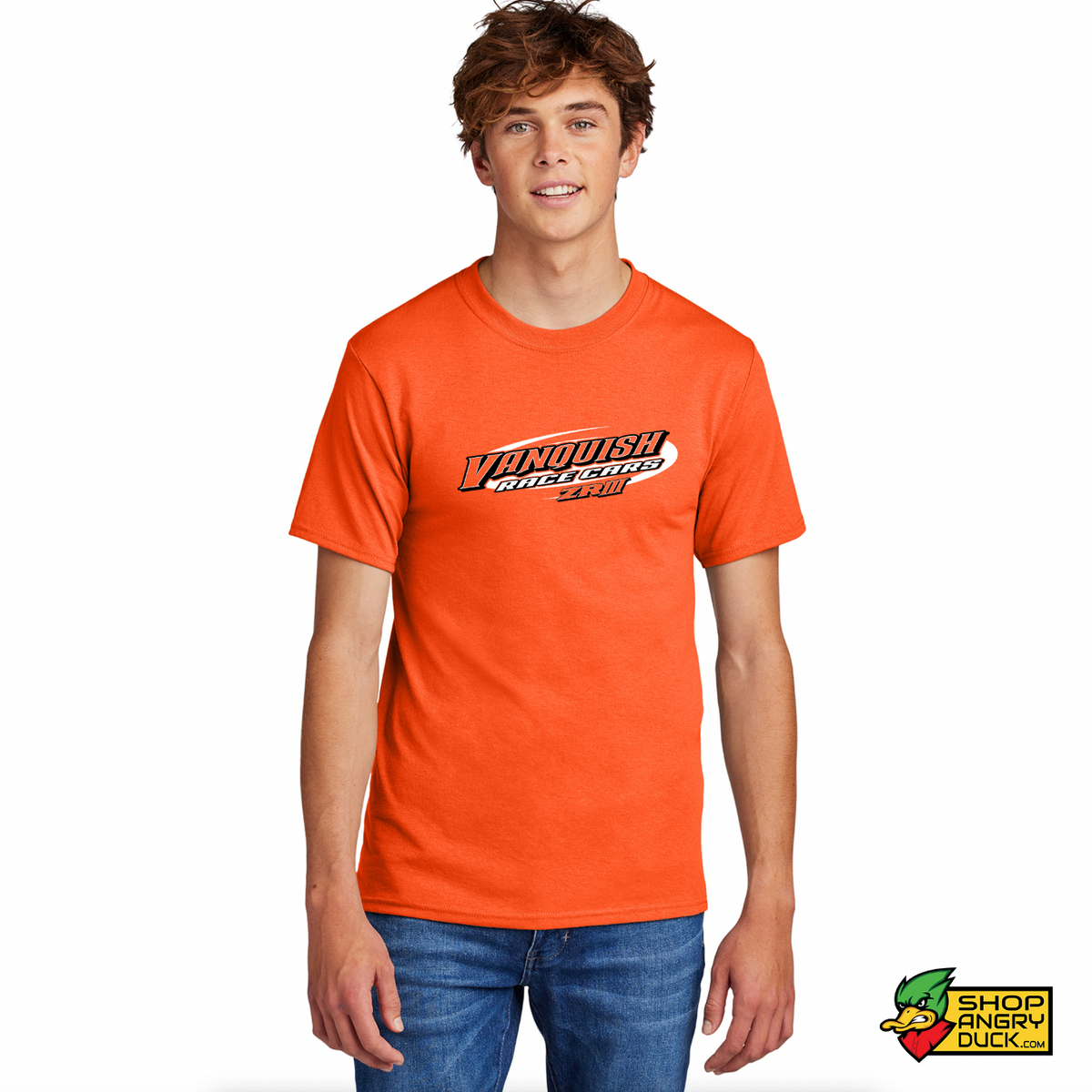 Vanquish Race Cars T-Shirt – ShopAngryDuck.com
