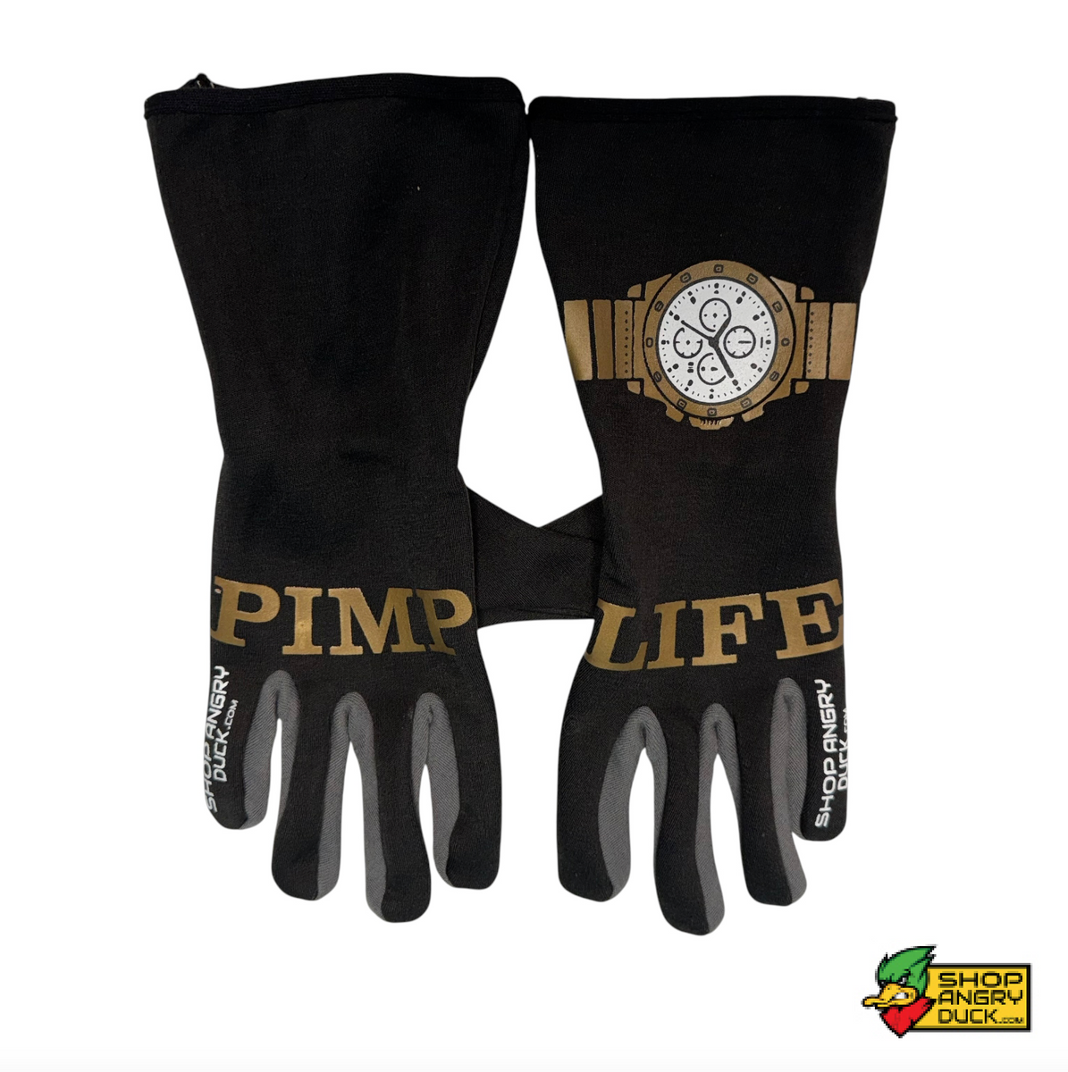 Custom ShopAngryDuck.Com DNA Racing Gloves — SFI 3.3/5 Certified ...