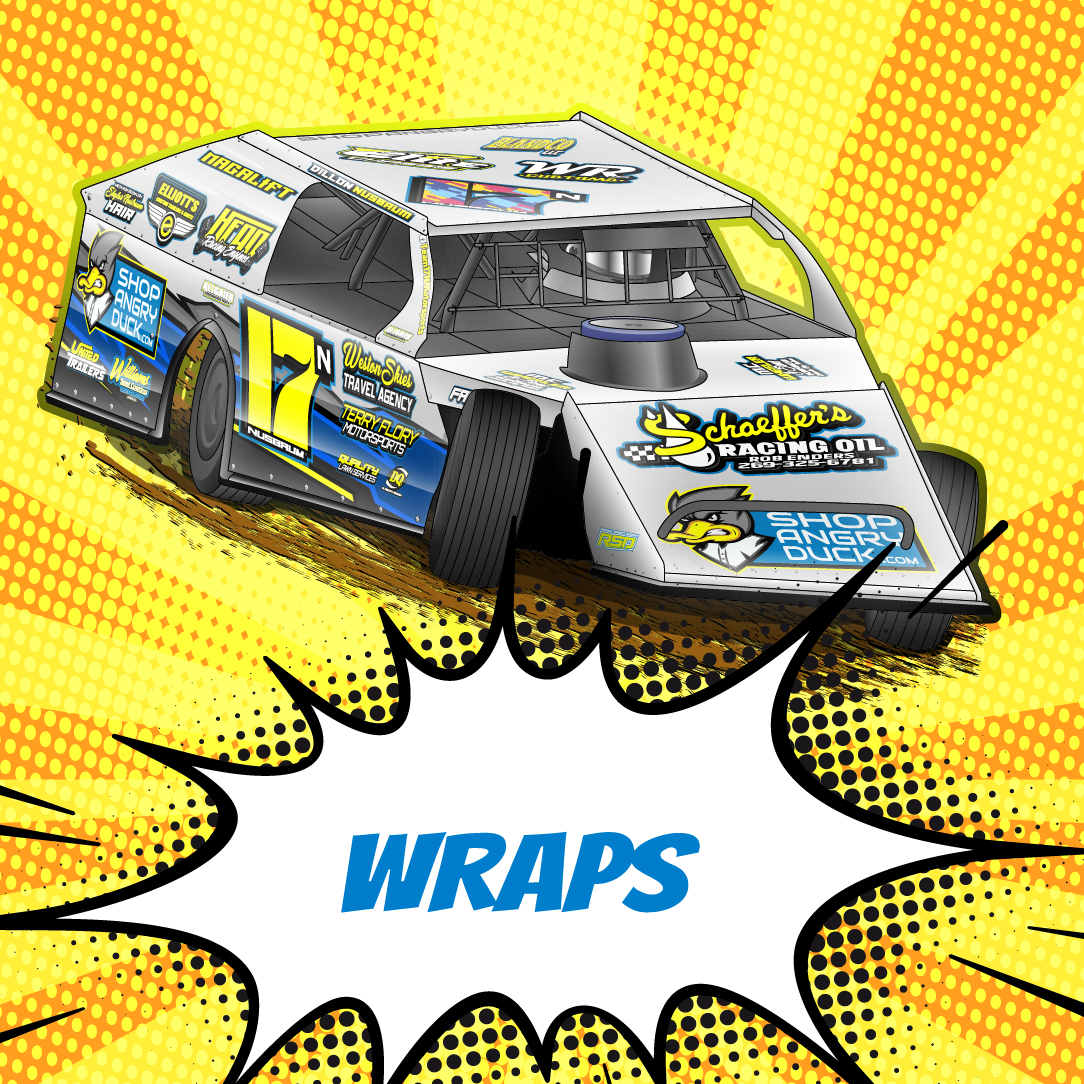 Modified Wrap – ShopAngryDuck.com