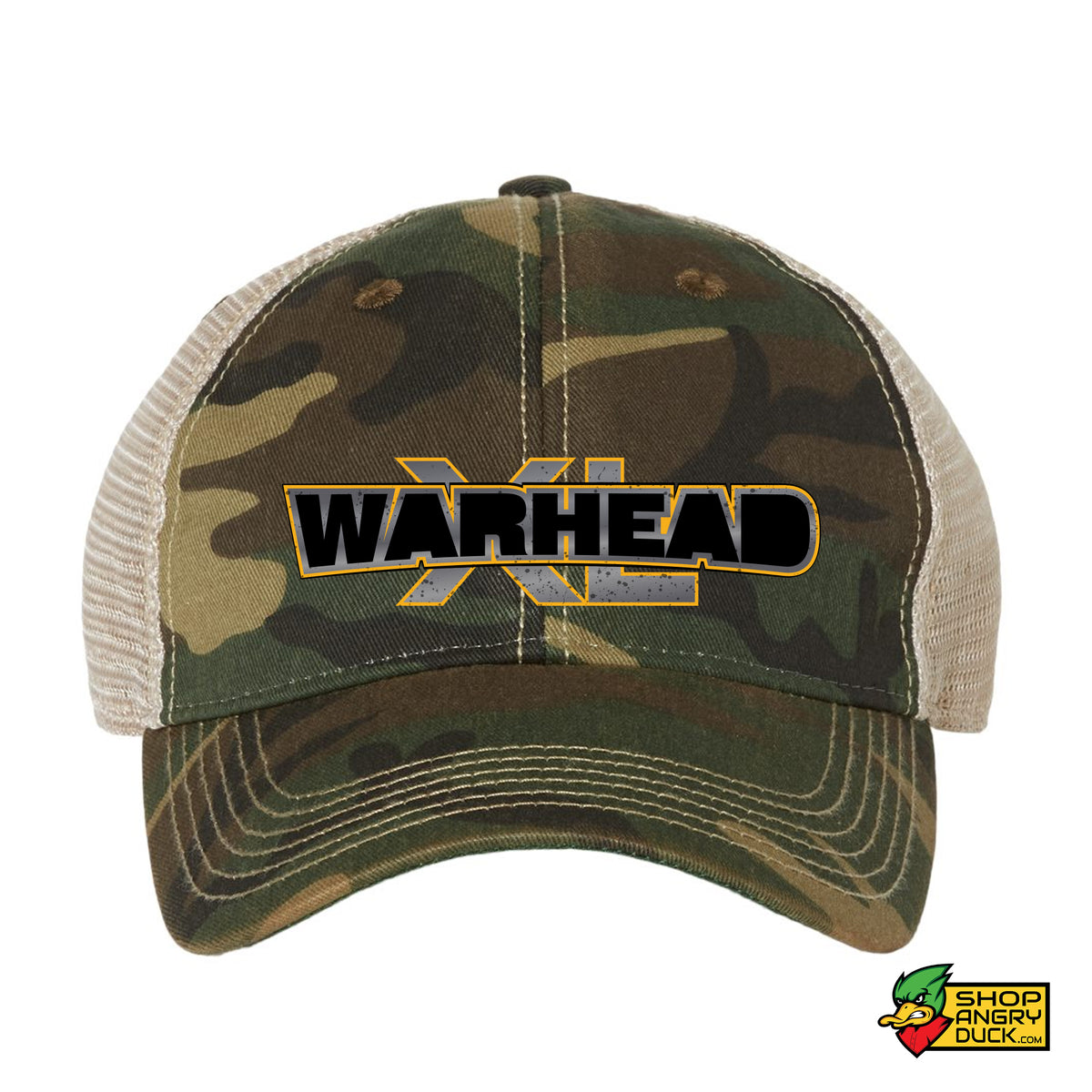 Warhead XL Monster Truck Trucker Hat – ShopAngryDuck.com