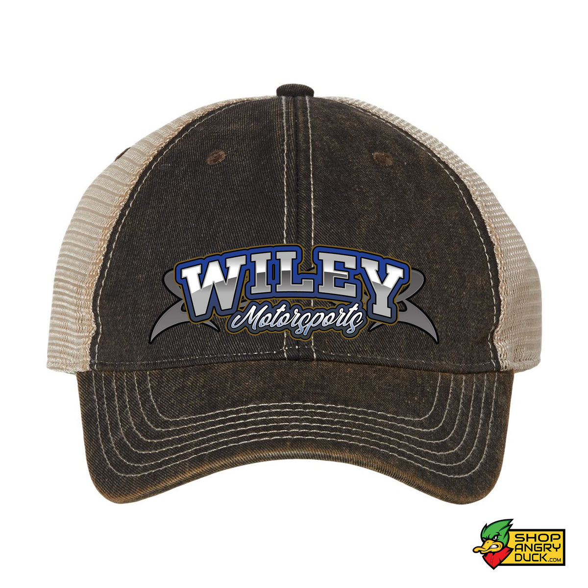 Wiley Motorsports Trucker Hat – ShopAngryDuck.com