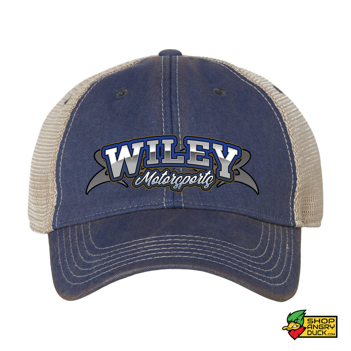 Wiley Motorsports Trucker Hat – ShopAngryDuck.com