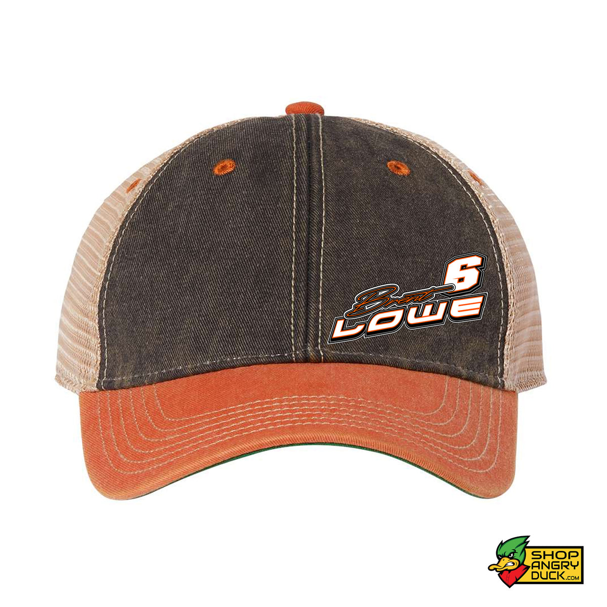 Brent Lowe Trucker Hat – ShopAngryDuck.com