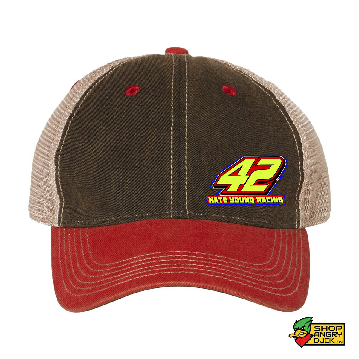 Nate Young Racing Trucker Hat – ShopAngryDuck.com