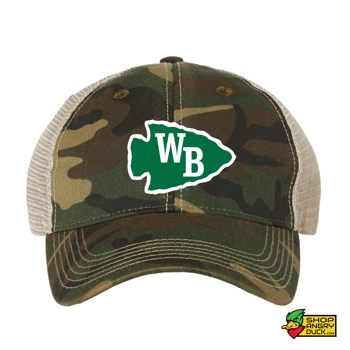 West Branch Warriors Trucker Hat – ShopAngryDuck.com