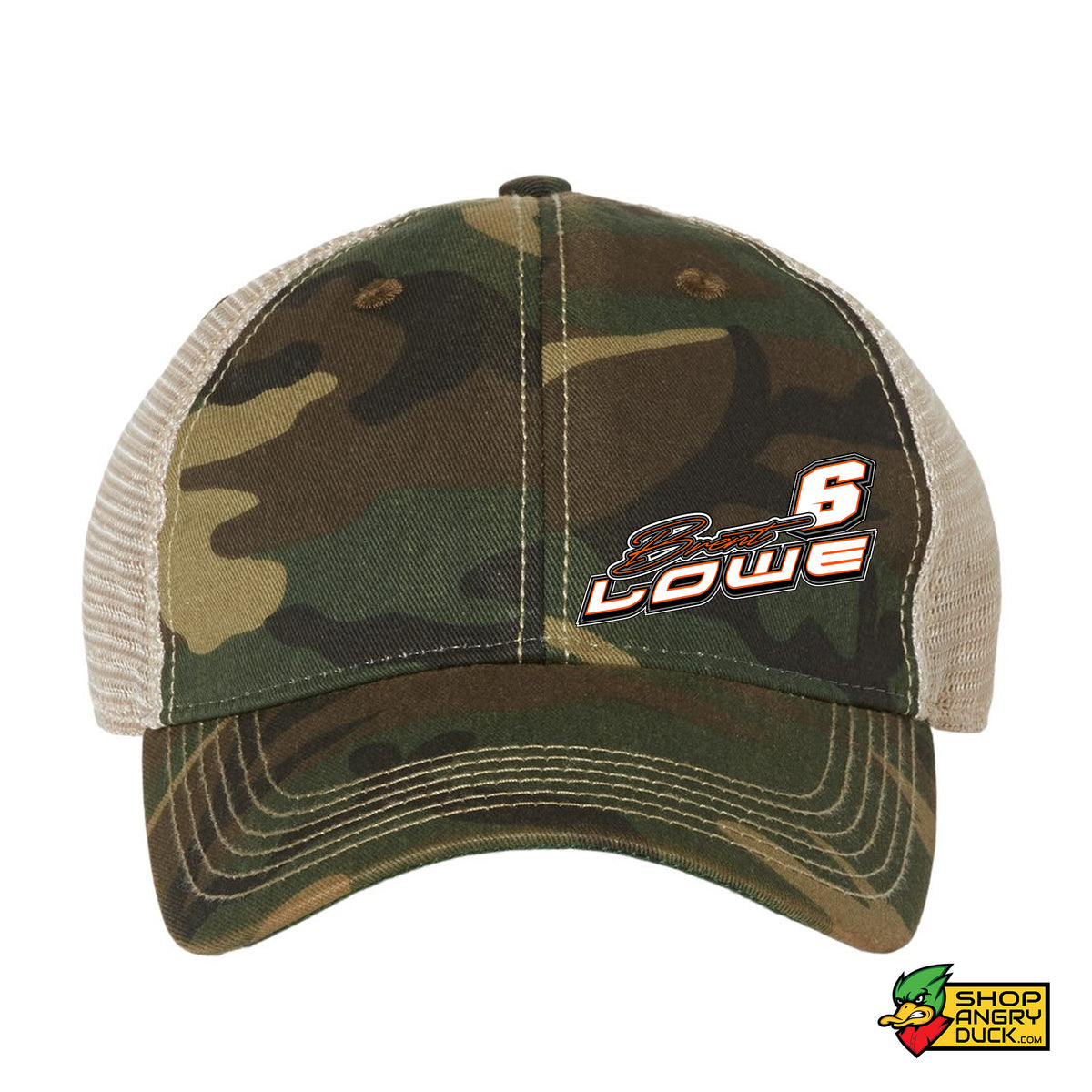 Brent Lowe Trucker Hat – ShopAngryDuck.com