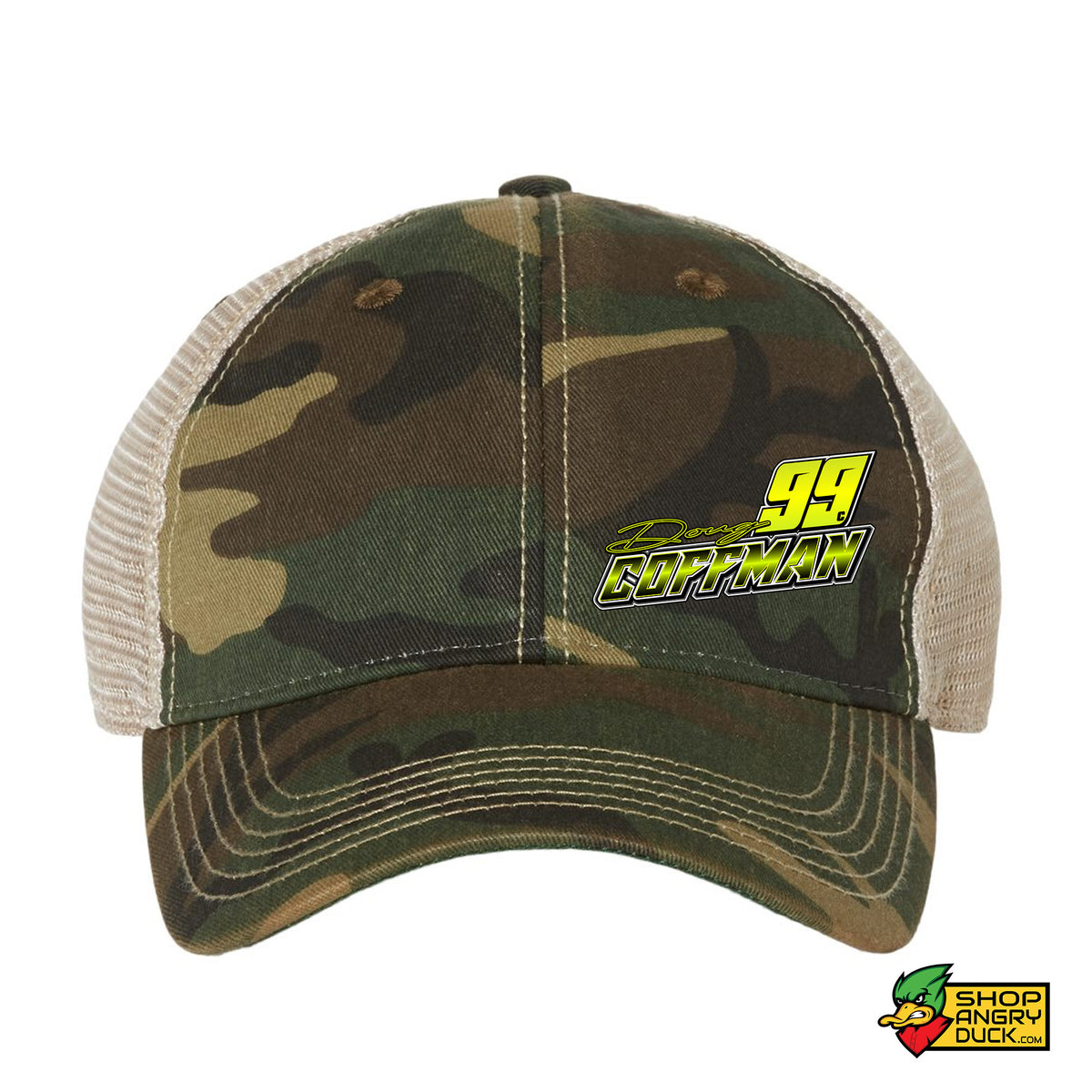 Doug Coffman Trucker Hat – ShopAngryDuck.com