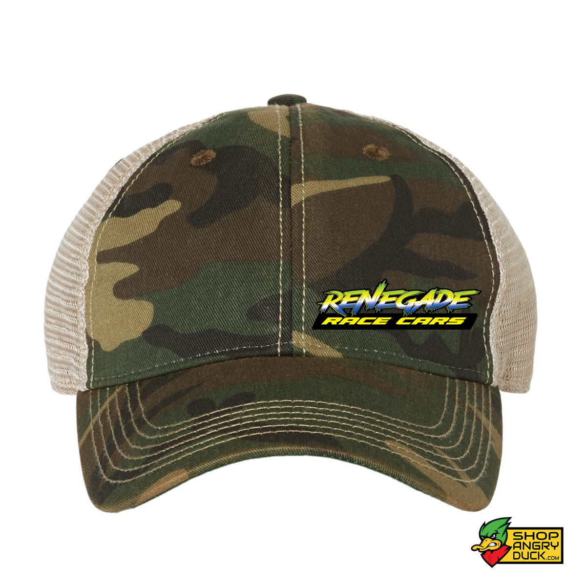 Renegade Race Cars Trucker Hat – ShopAngryDuck.com