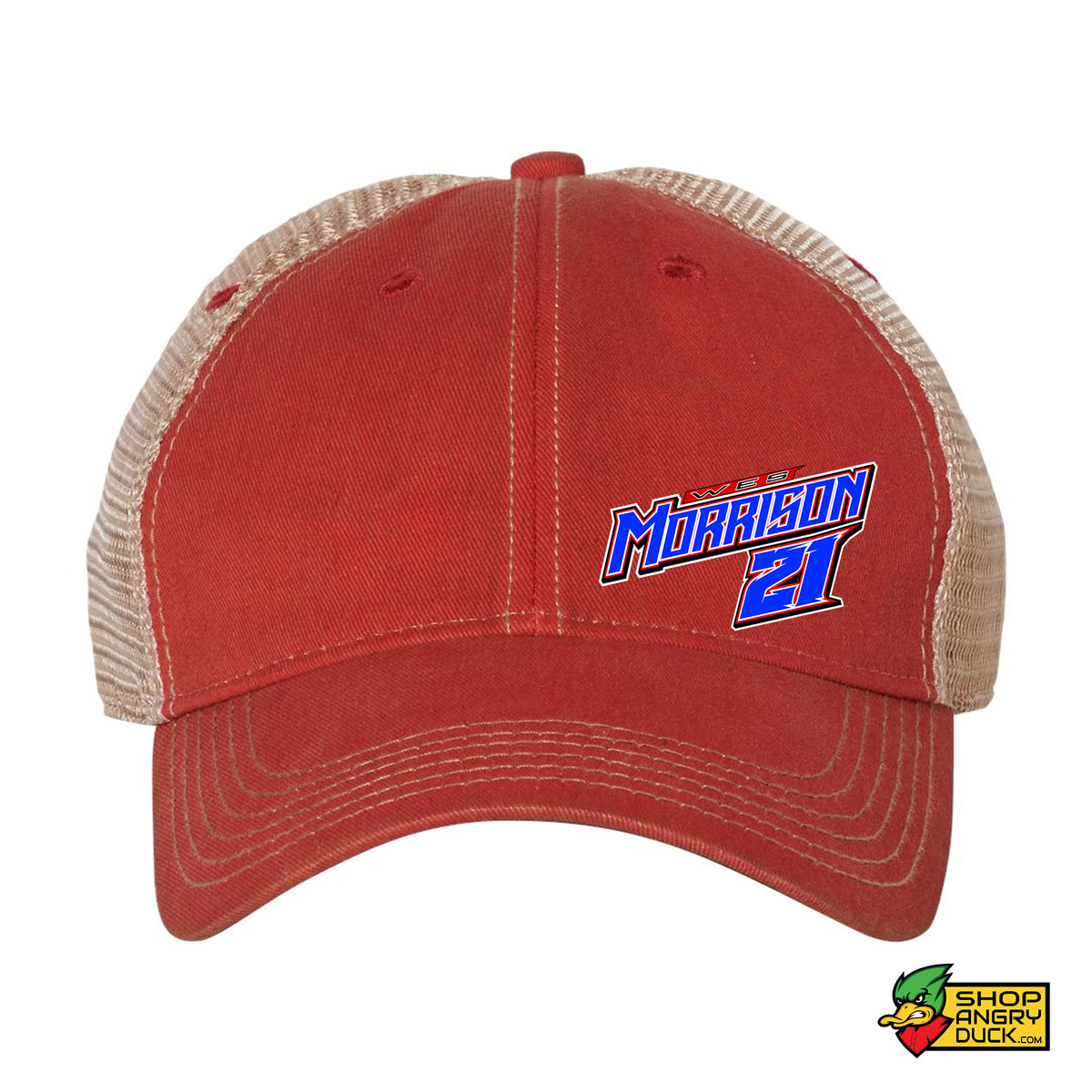 Wes Morrison Trucker Hat – ShopAngryDuck.com