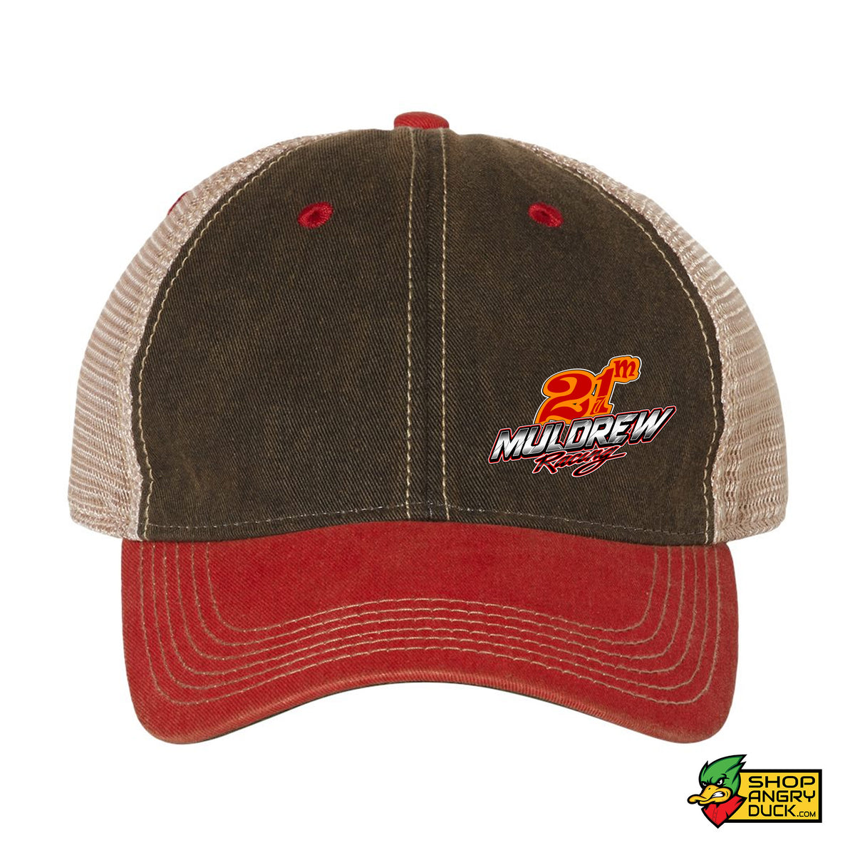 Muldrew Racing Trucker Hat – ShopAngryDuck.com