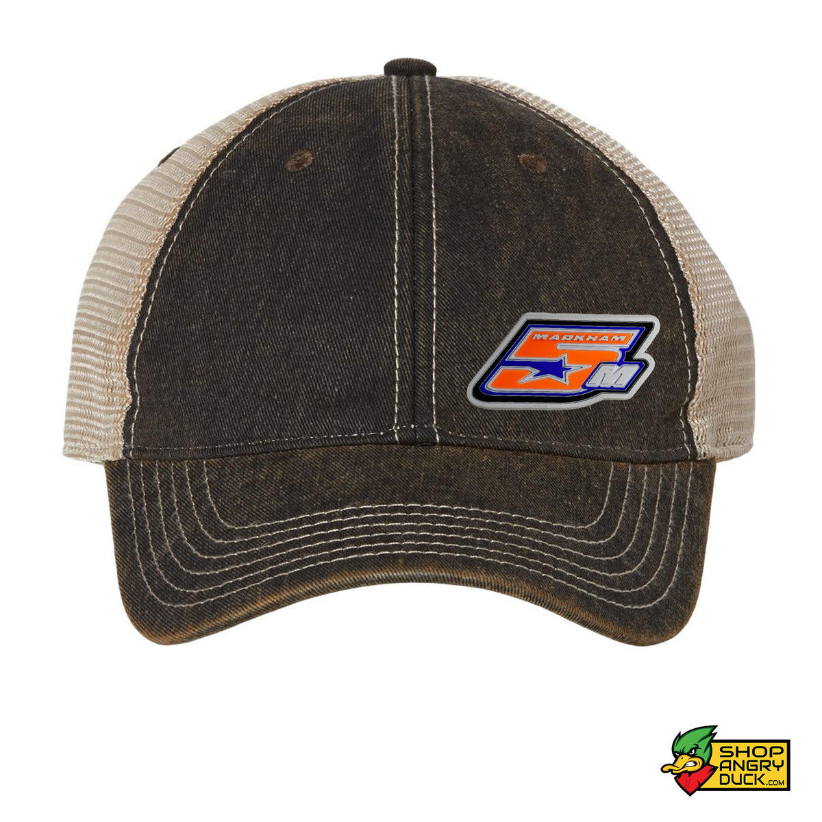 Ryan Markham Racing Old Favorite Trucker Cap – ShopAngryDuck.com