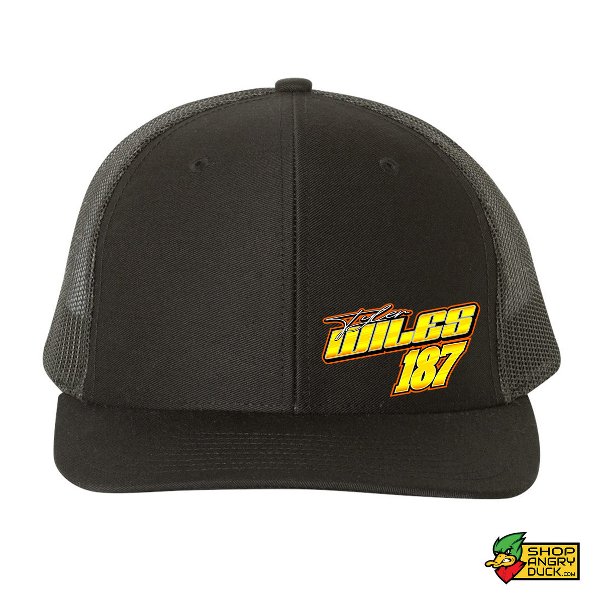 Tyler Wiles Racing 2025 Snapback Hat – ShopAngryDuck.com