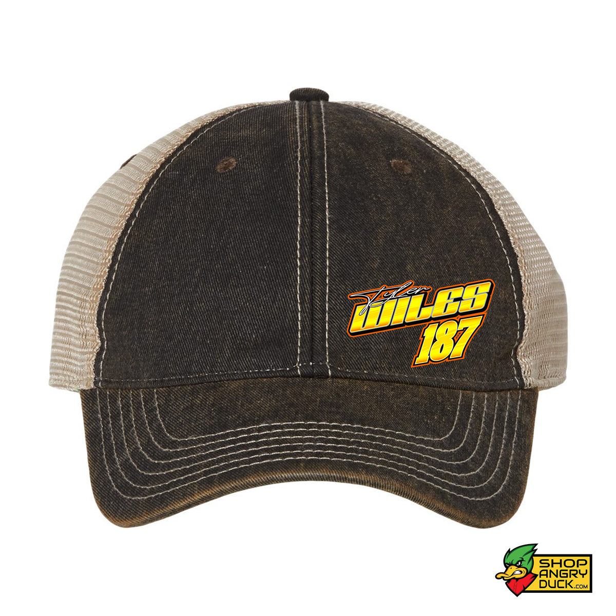 Tyler Wiles Racing 2025 Trucker Hat – ShopAngryDuck.com