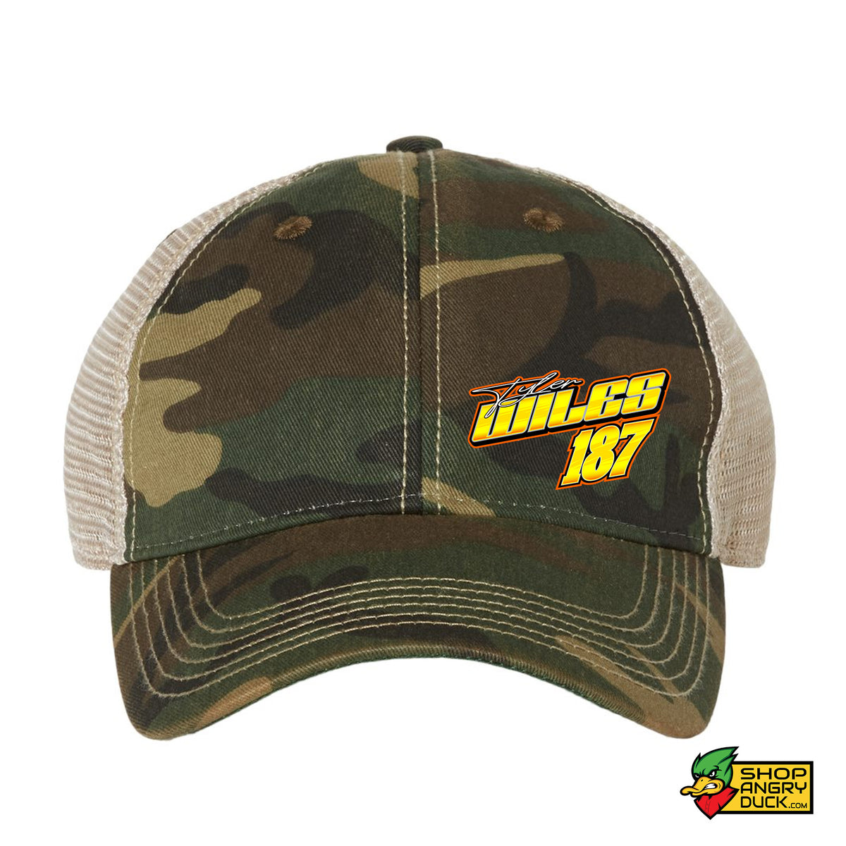 Tyler Wiles Racing 2025 Trucker Hat – ShopAngryDuck.com
