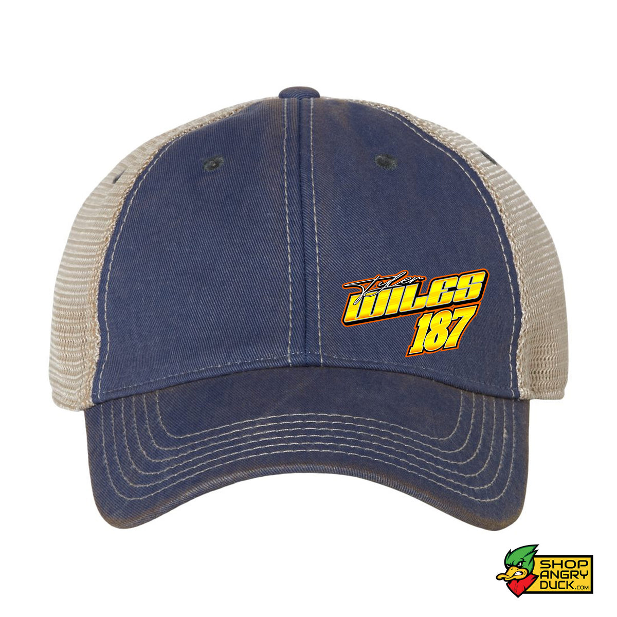 Tyler Wiles Racing 2025 Trucker Hat – ShopAngryDuck.com