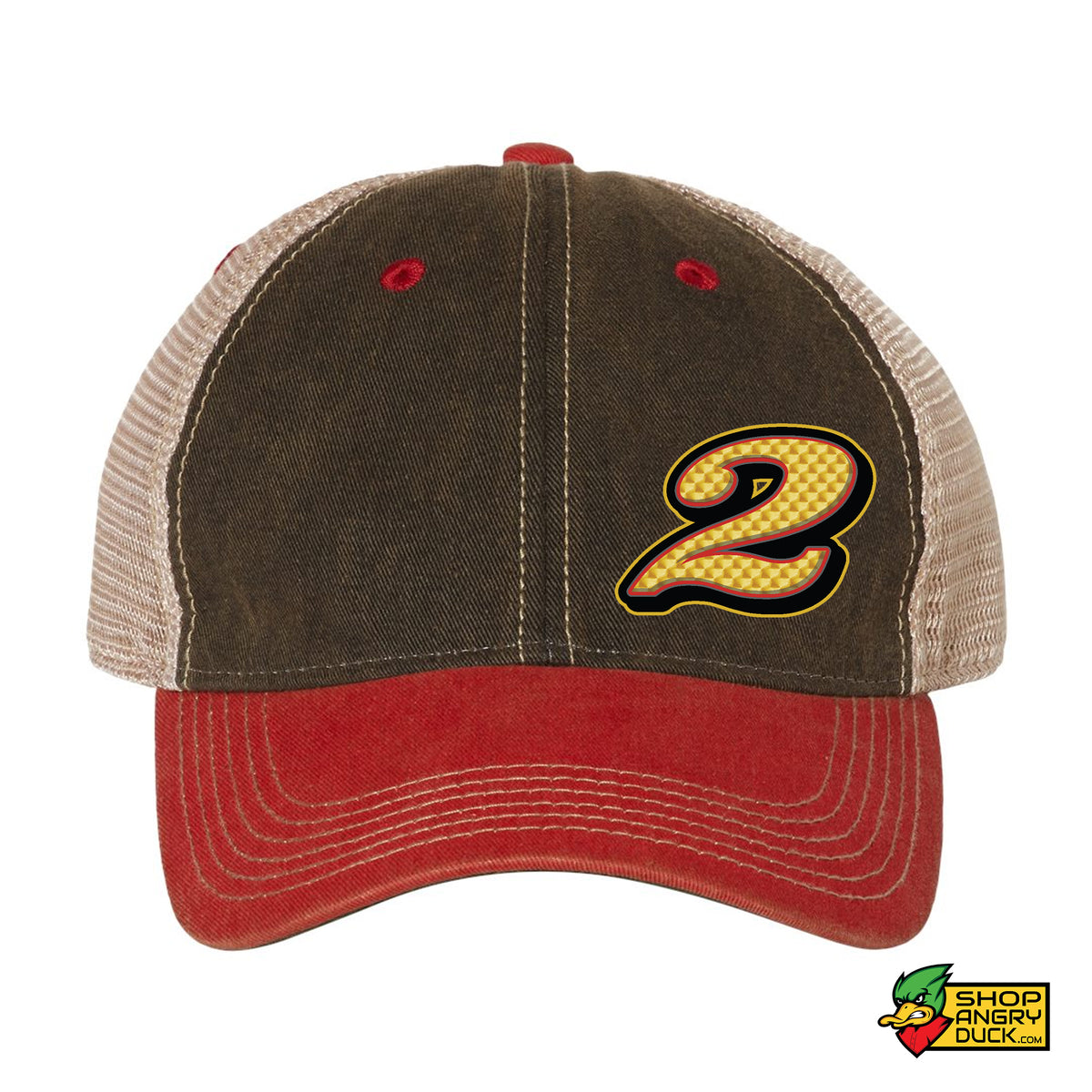 Joe Adorjan Racing Logo Trucker Cap – ShopAngryDuck.com