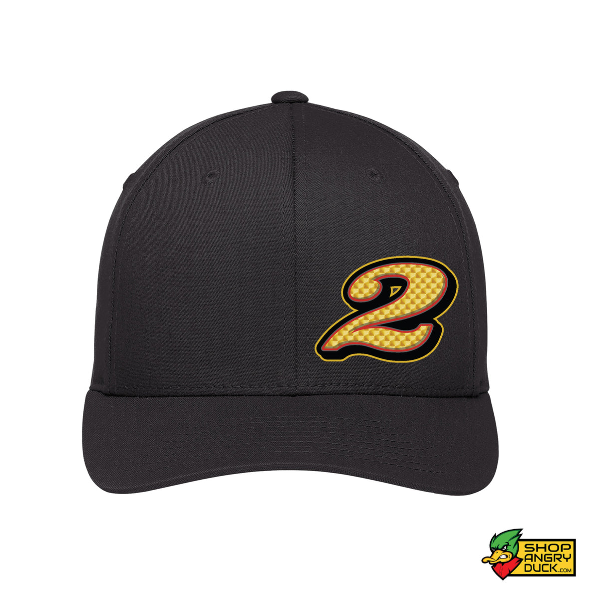 Joe Adorjan Racing Logo Fitted Hat – ShopAngryDuck.com