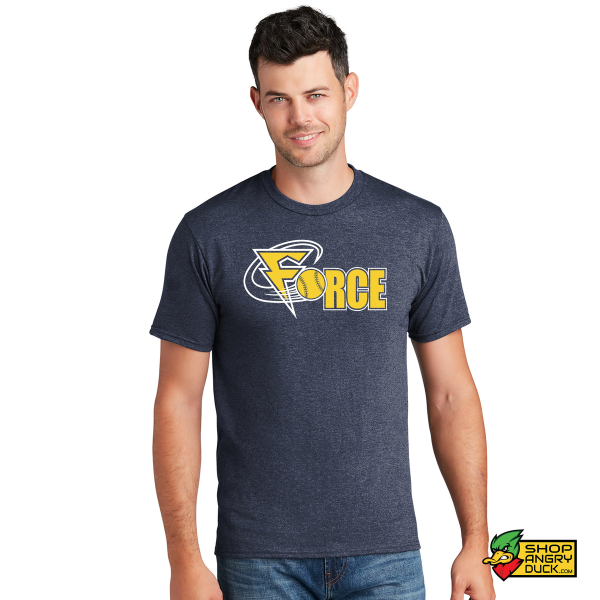 Force Full Logo T-shirt – ShopAngryDuck.com