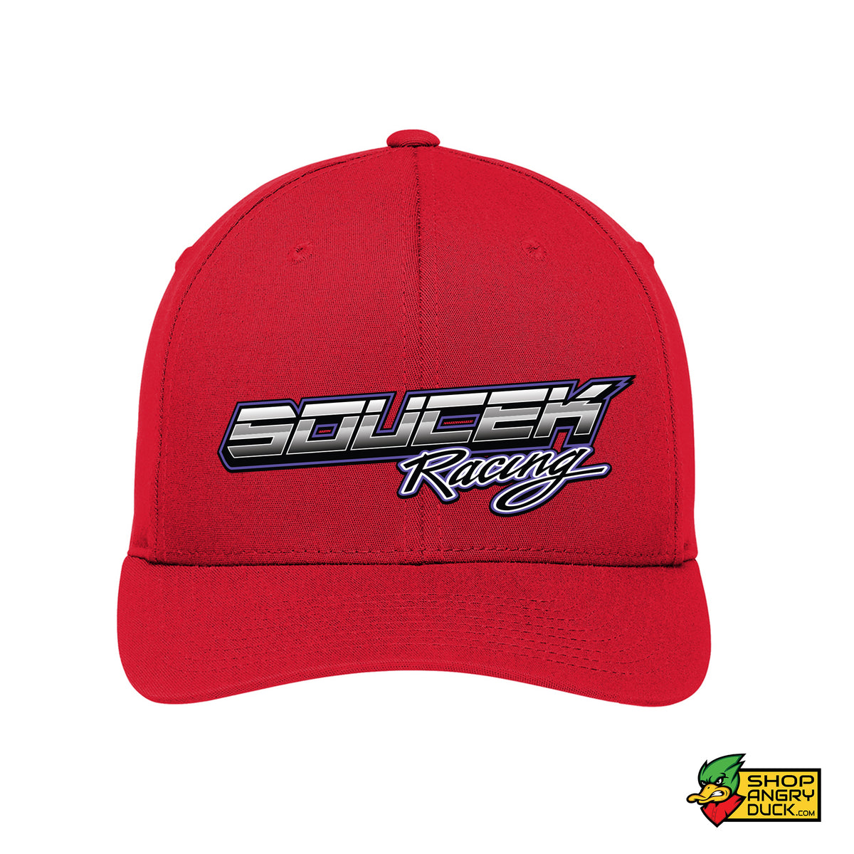 Soucek Racing Fitted Hat – ShopAngryDuck.com