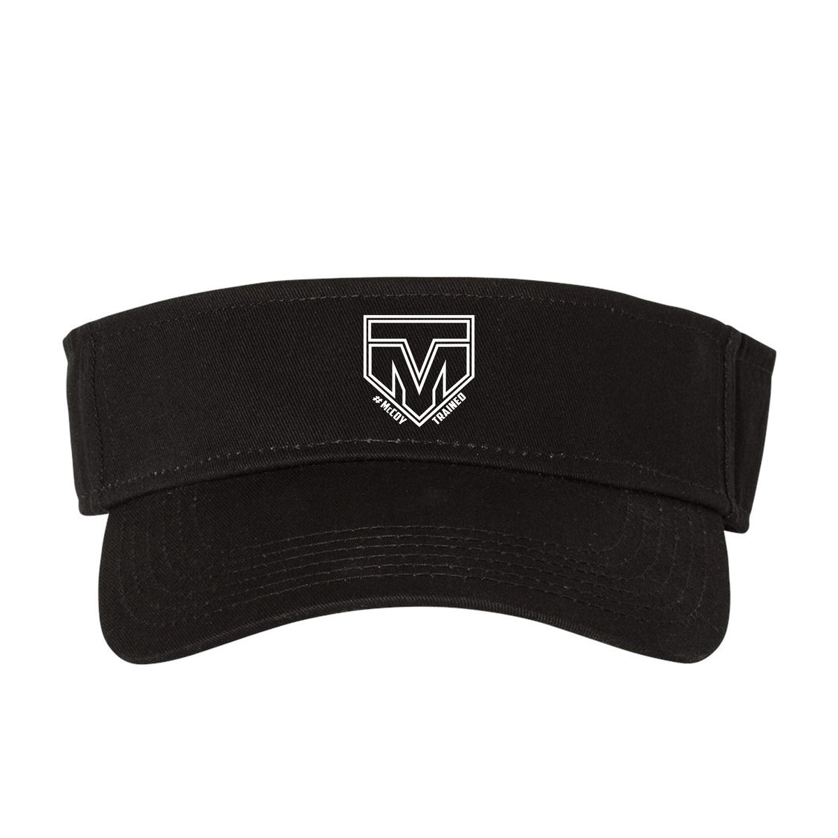 McCoy Softball Visor – ShopAngryDuck.com