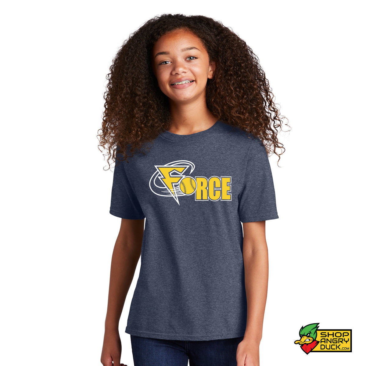 Force Full Logo Youth T-Shirt – ShopAngryDuck.com