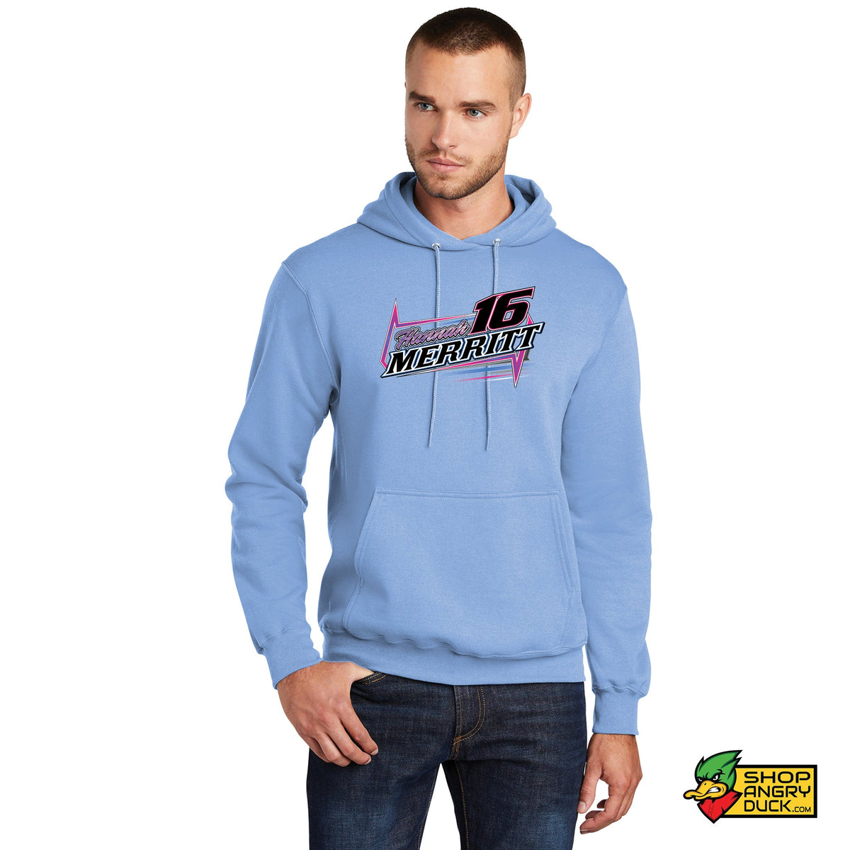 Hannah Merritt Racing Hoodie – ShopAngryDuck.com