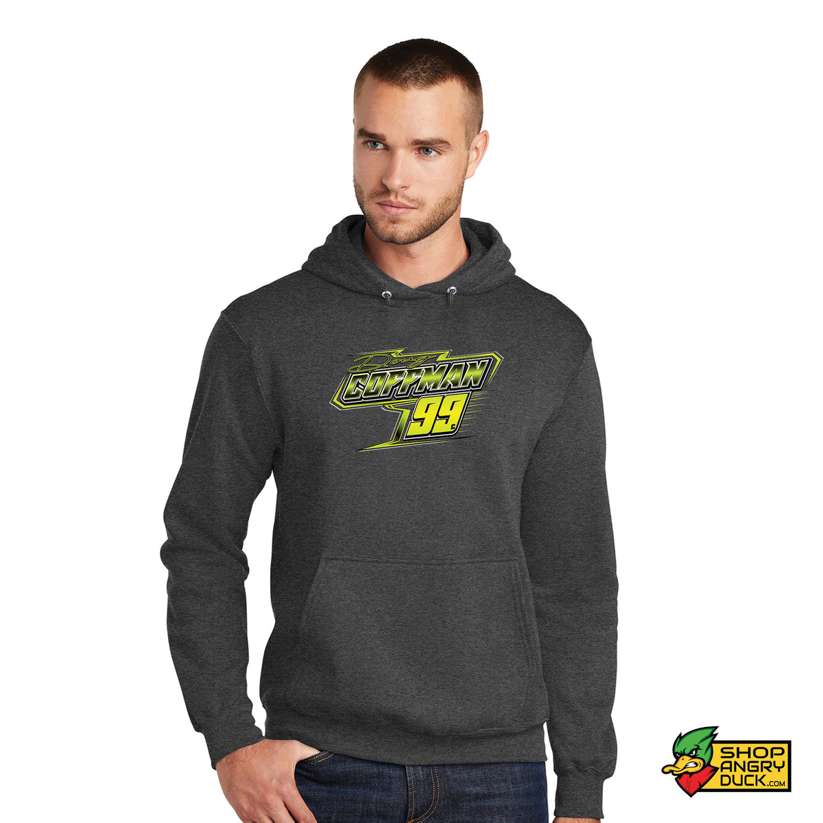 Doug Coffman Hoodie – ShopAngryDuck.com