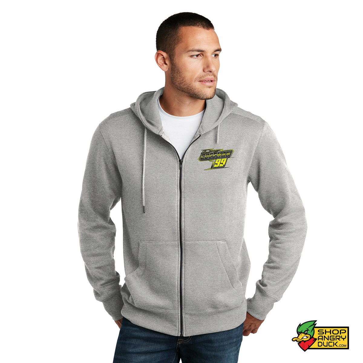 Doug Coffman Full Zip Hoodie – ShopAngryDuck.com