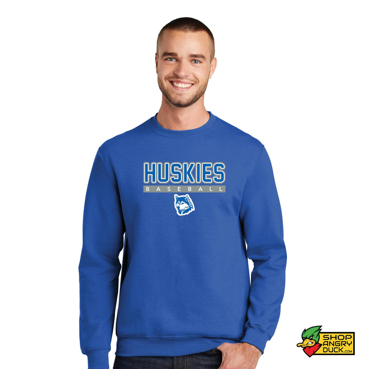 Northwestern Baseball "Huskies" Crewneck Sweatshirt – ShopAngryDuck.com